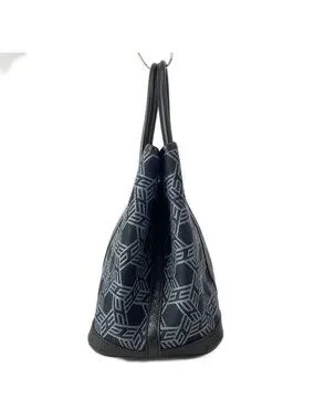 Hermes | Bags | Hermes Tote Garden Party Tpm Black Gray Leather | Poshmark